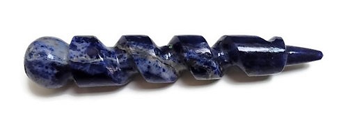 Sodalite Therapy Rod - בדרך הטבע
