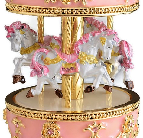 Tall Carousel - Pink