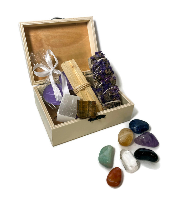 Chakra Case - For Balance And Calm - בדרך הטבע