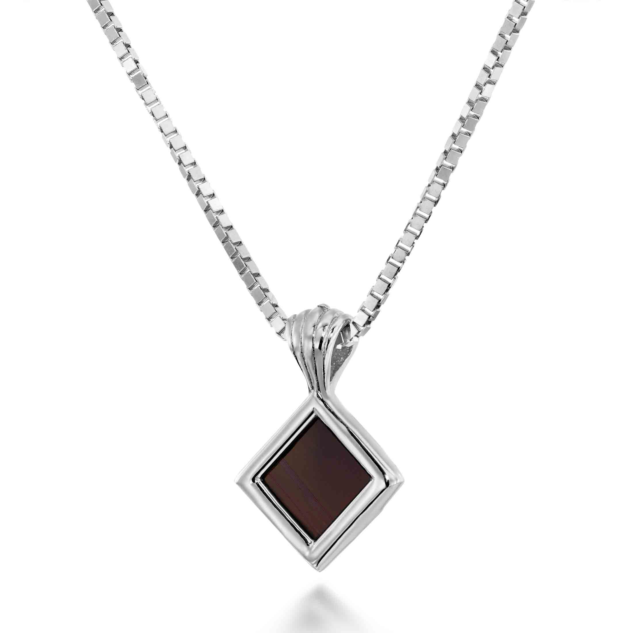Nano Bible Pendant - Diamond Shape - בדרך הטבע